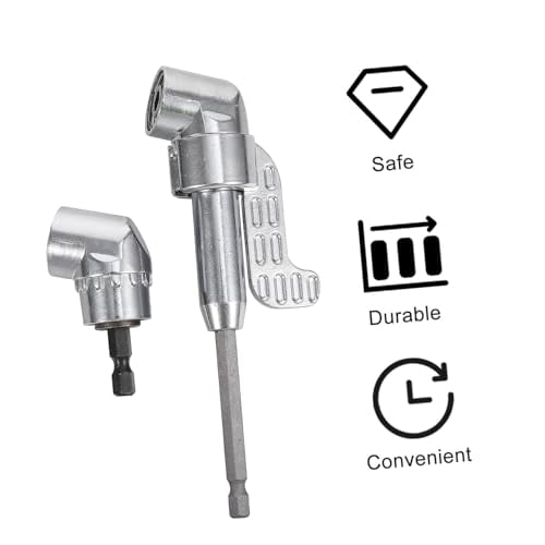 Homoyoyo Set of 2 105 Degree Electric Corner Screwdriver Right Angle ...