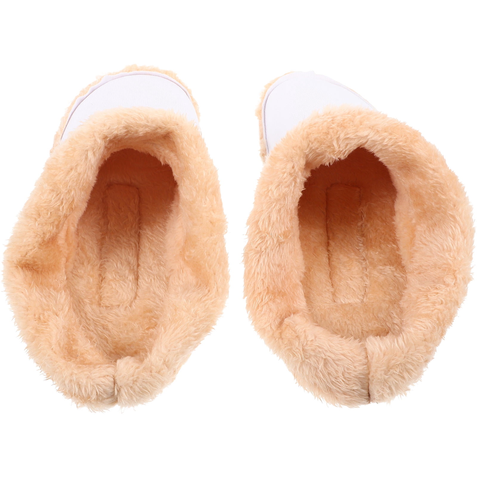 Homoyoyo Furry Boot Liners Plush Inserts 1 Pair Warm Detachable for ...