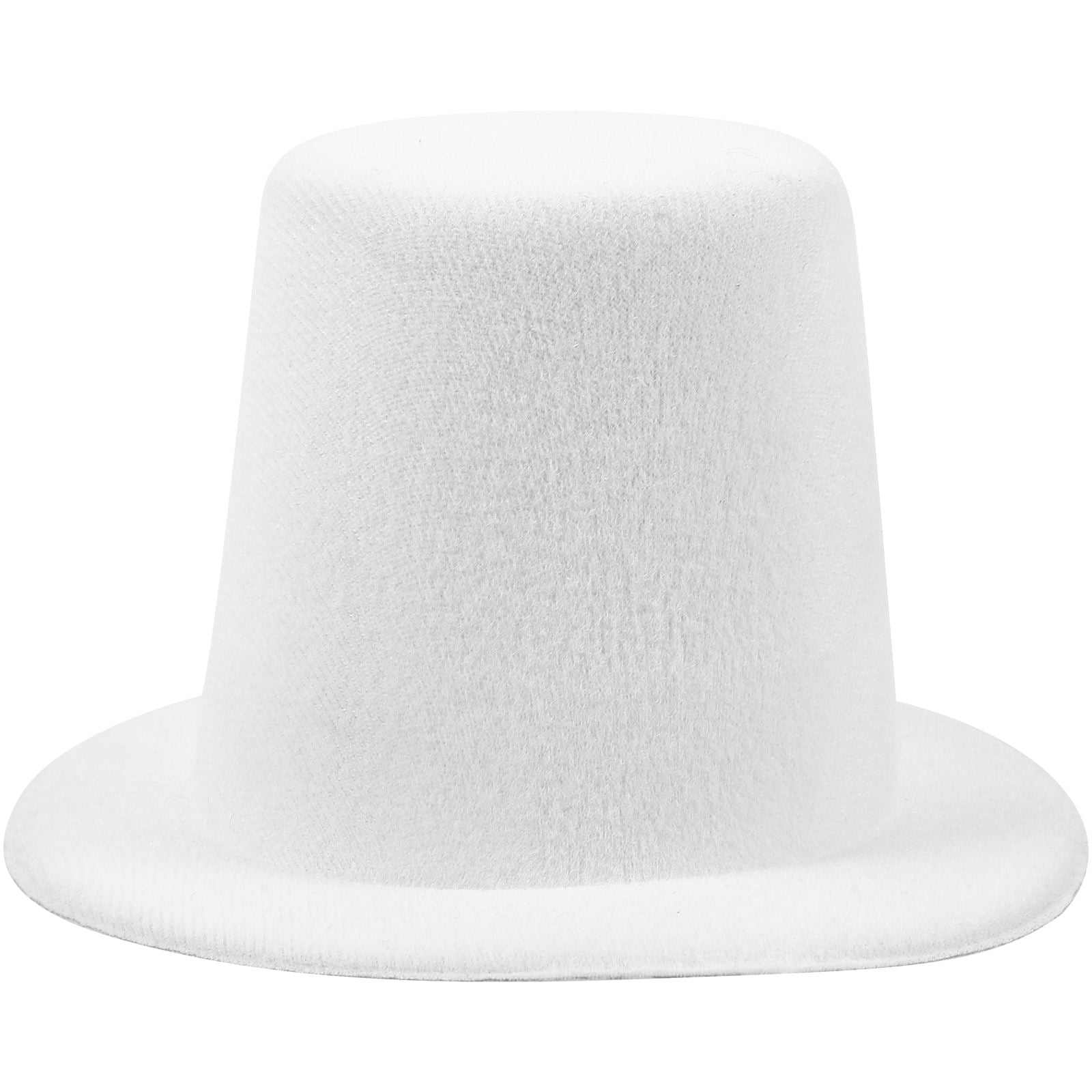 Homoyoyo Small Top Hats Crafts White Mini High Hat Decoration 1Pack ...