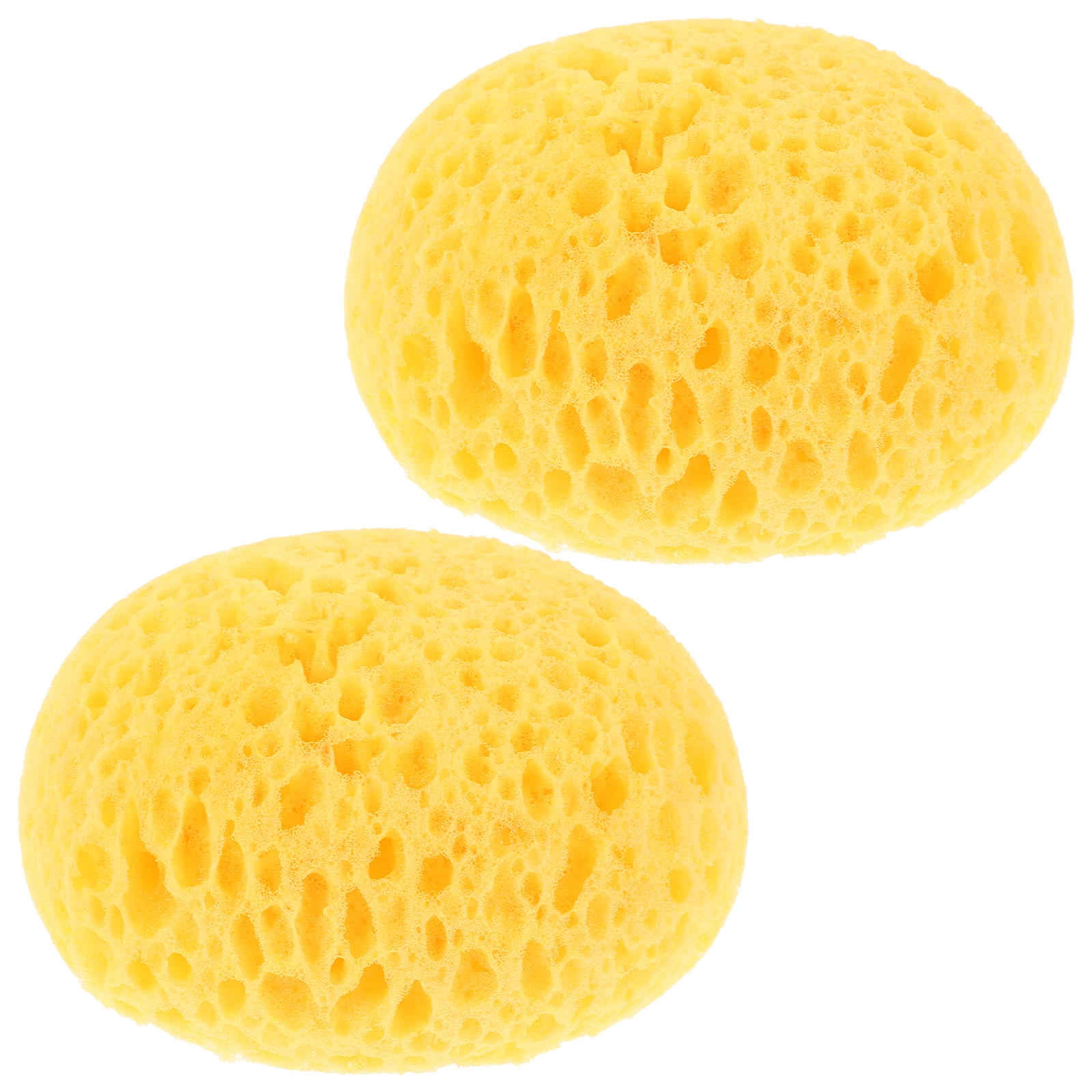 Homoyoyo Wall Texture Sponge Yellow for Home Use and Repair 2Pcs ...