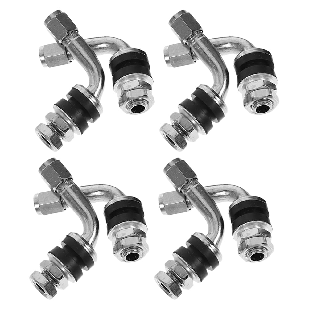 Homoyoyo Valve Extension Stem Copper Daily Use 8Pcs - Walmart.com