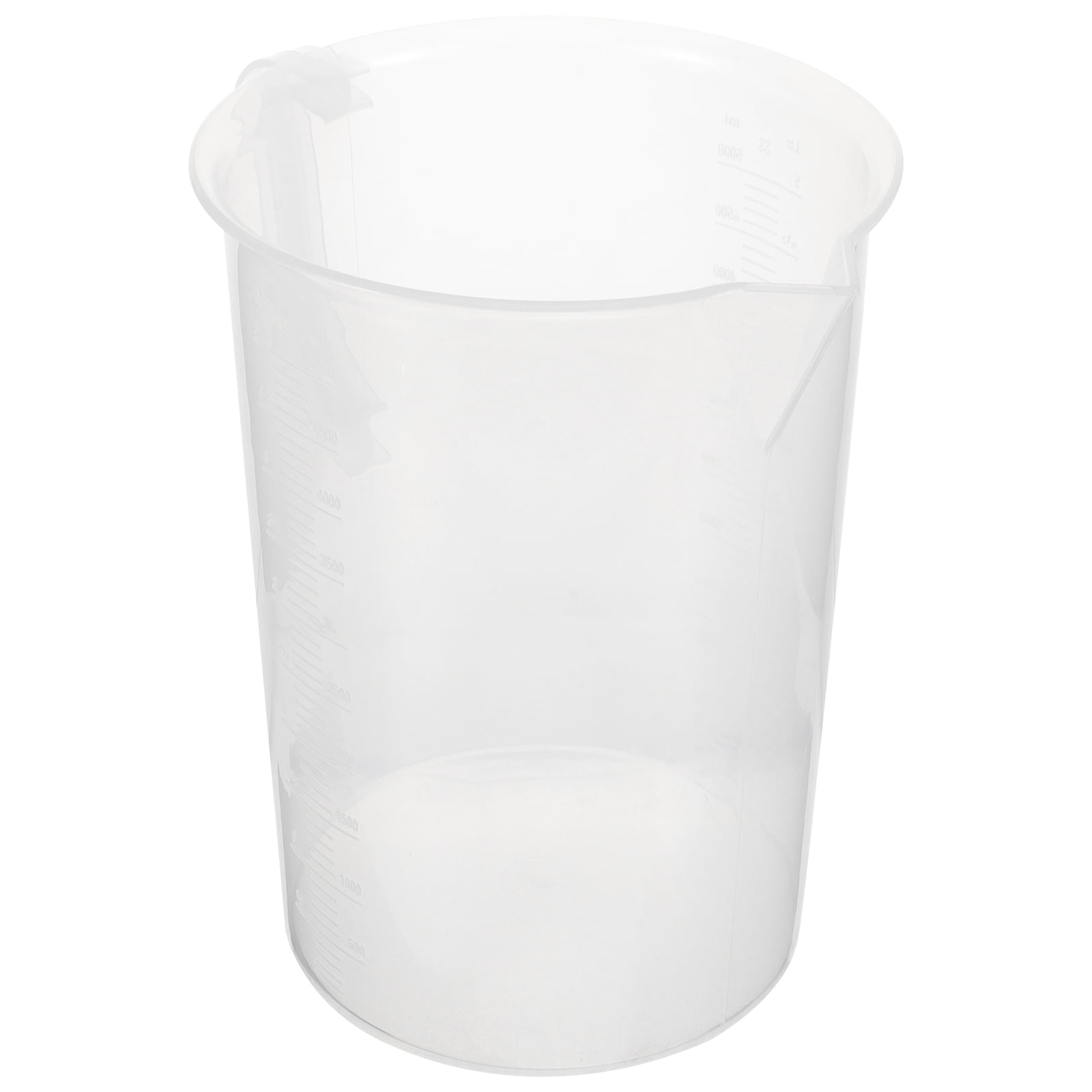 Homoyoyo Transparent Plastic Measuring Cup with Graduated Scale for ...