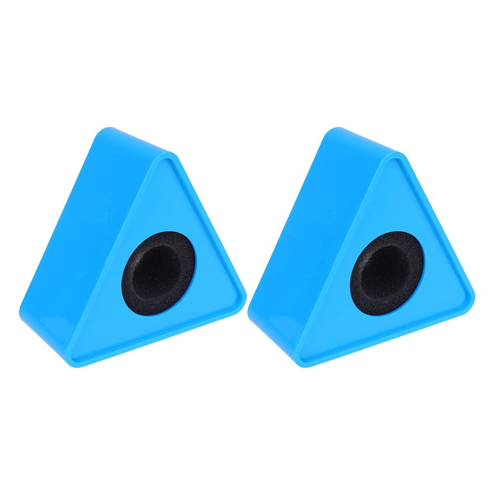 Homoyoyo Triangle Shaped Microphone Logo Flag 2Set 3.9x3.5in - Walmart.com