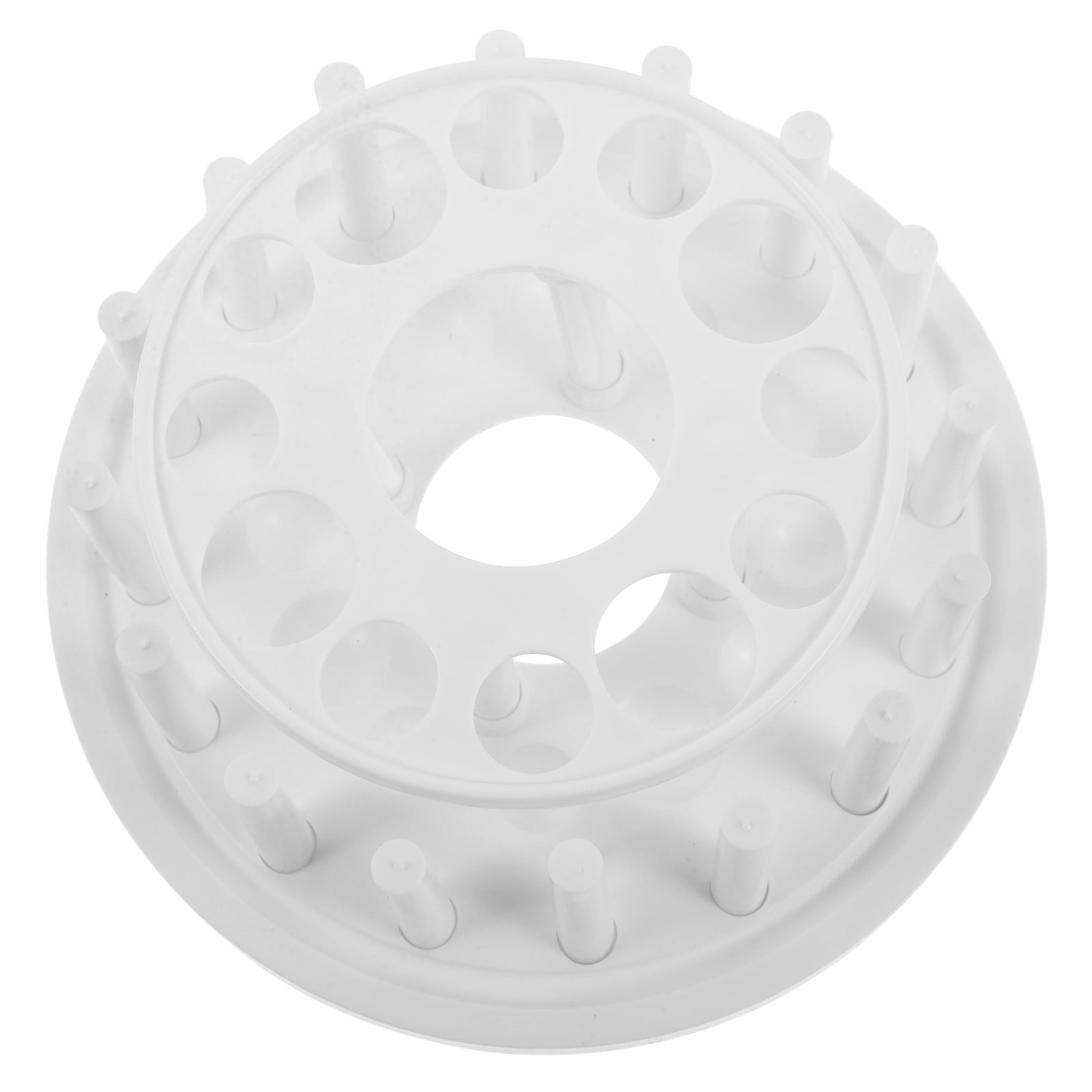 Homoyoyo White Test Tube Holder Rack for Laboratory Sampling and ...