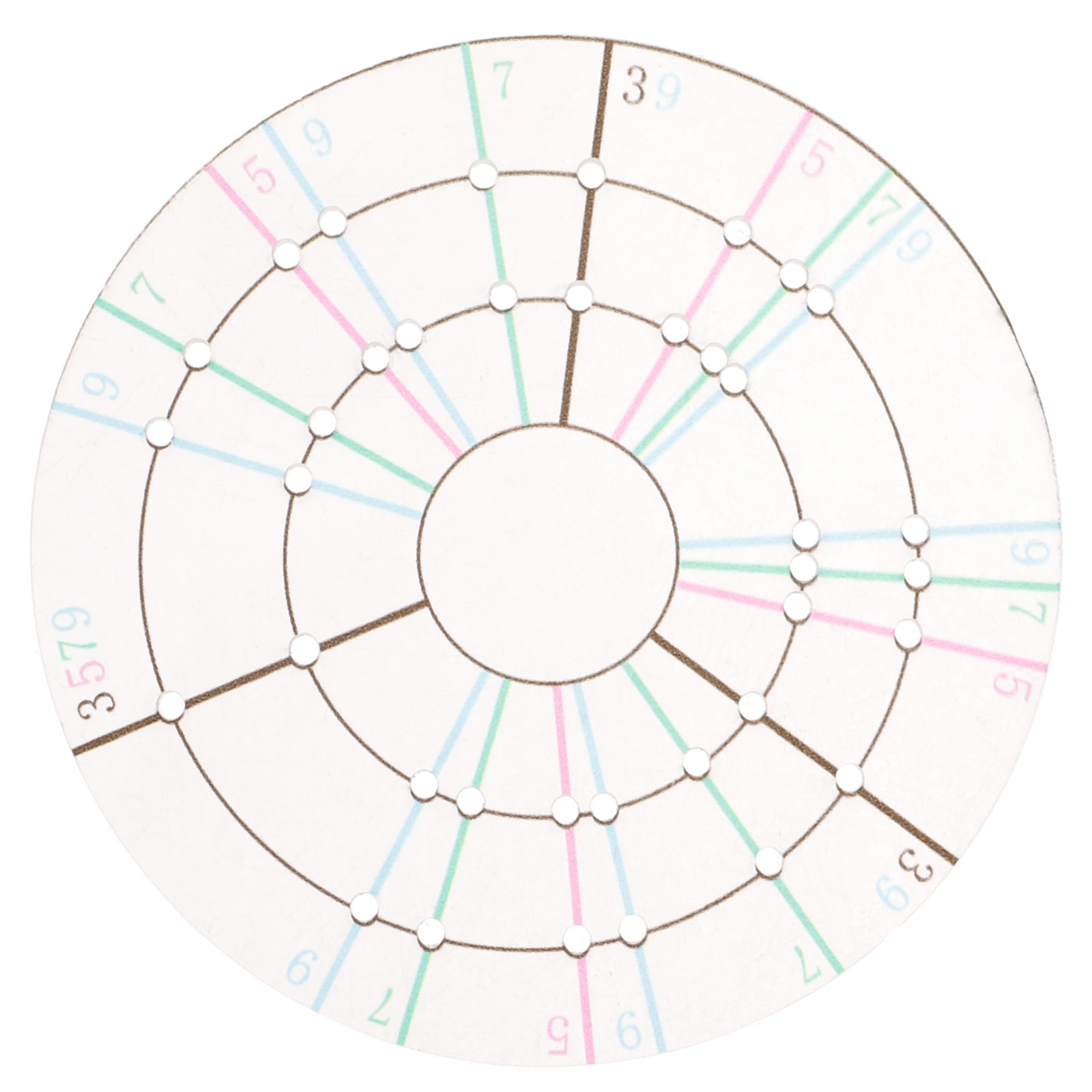 Homoyoyo DIY Ceramic Disc Clay Divider Acrylic 1Pcs - Walmart.com