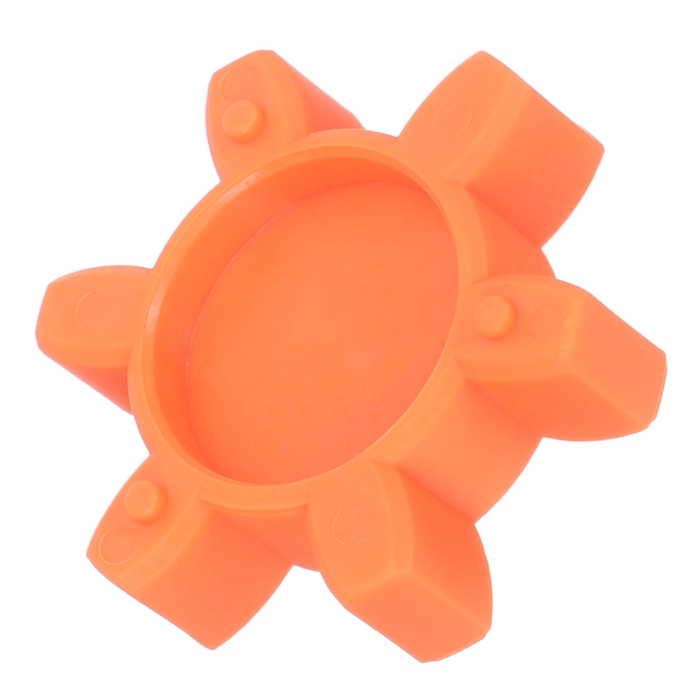 Homoyoyo Spider Coupling Insert Rubber Pad Orange 1Pcs - Walmart.com