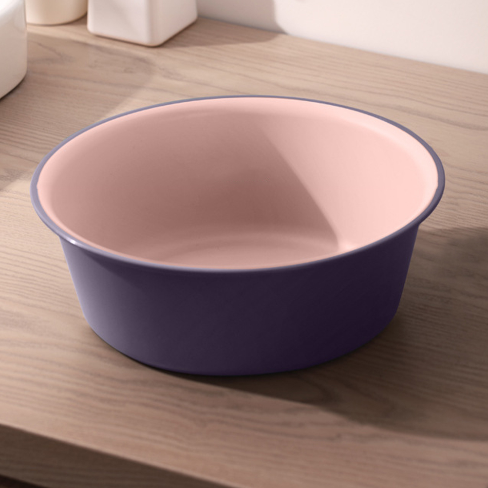 Homoyoyo Wash Basin 1Pack For Foot Bath Soak 2X33 2X12 5Cm Round Shape ...