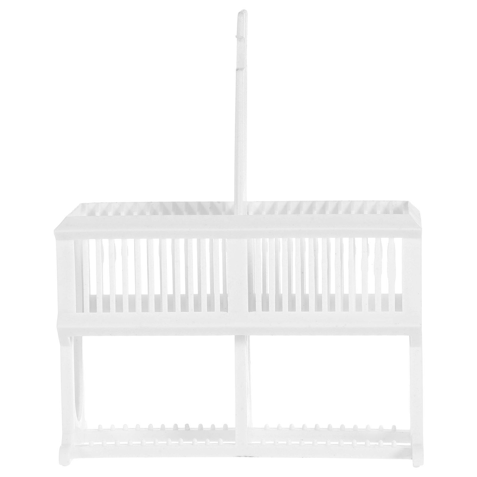 Homoyoyo White Microscope Slides Staining Rack 1Pcs for School and ...