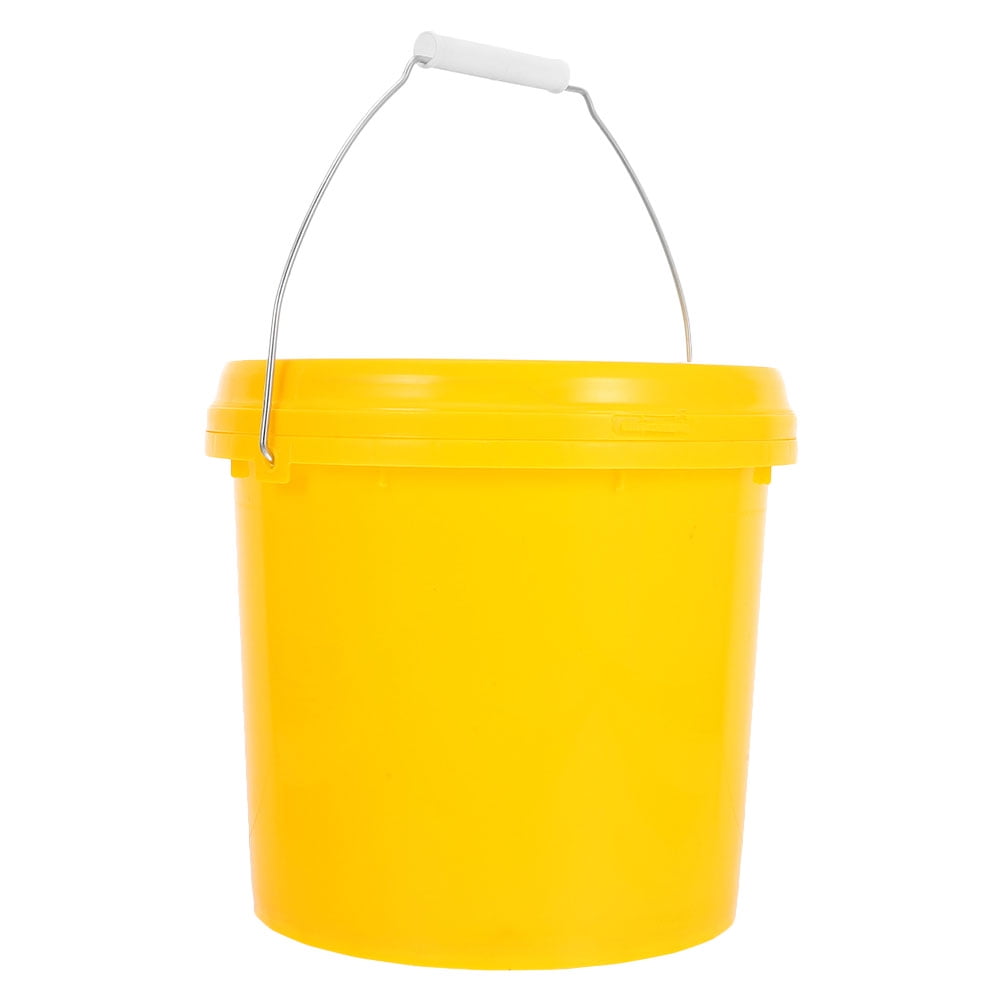 Homoyoyo Brine Buckets Yellow PP Leakproof Household Use Storage 1Set ...