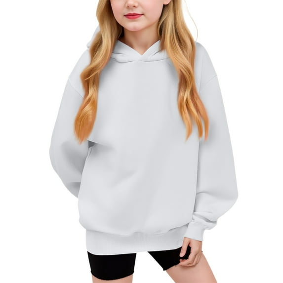 Homozy Boys and Girls Preppy Hoodies Winter Fleece Lined Long Sleeve ...