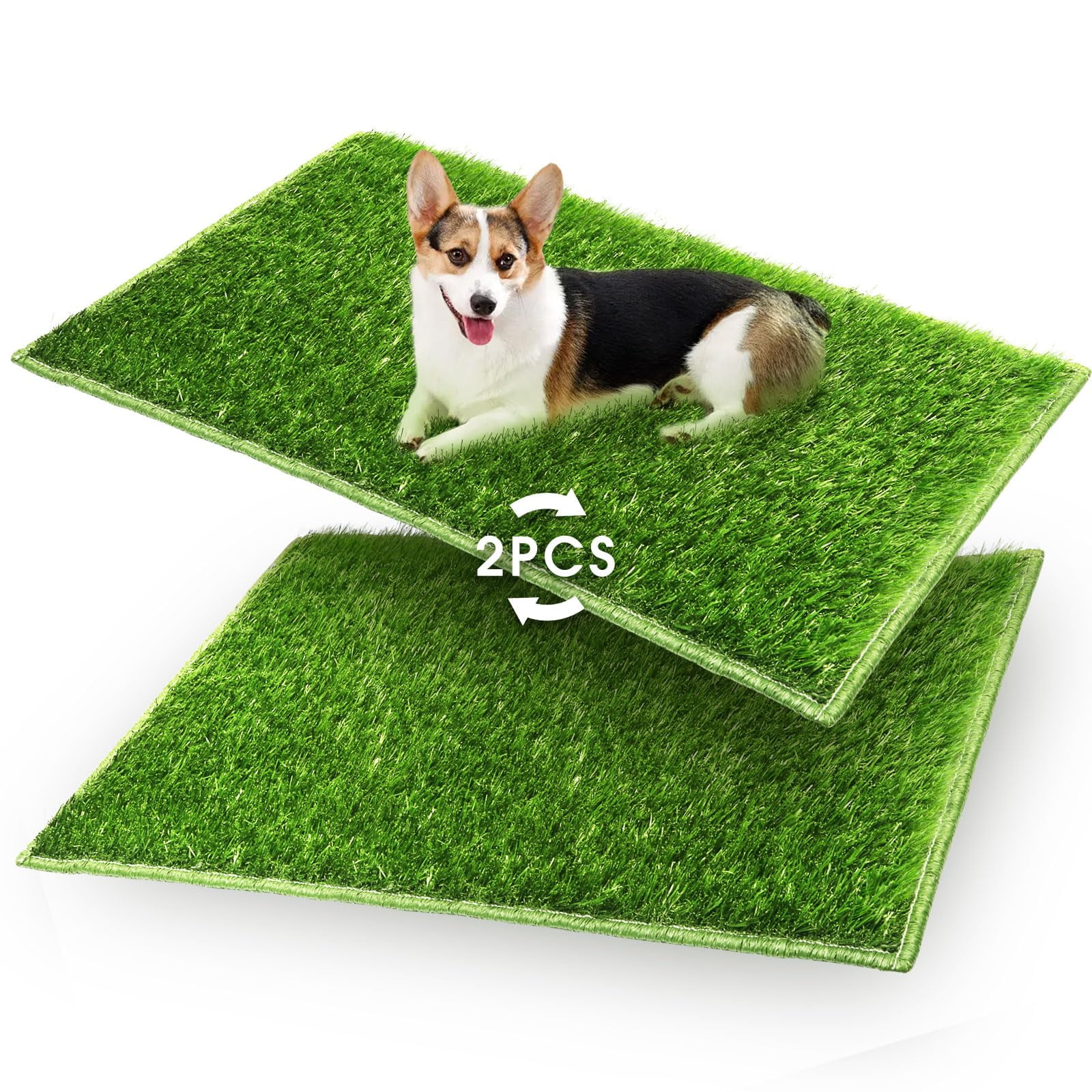 Hompet Dog Grass MSF2 Puppy Turf Potty Training Artificial Turf for Dog ...