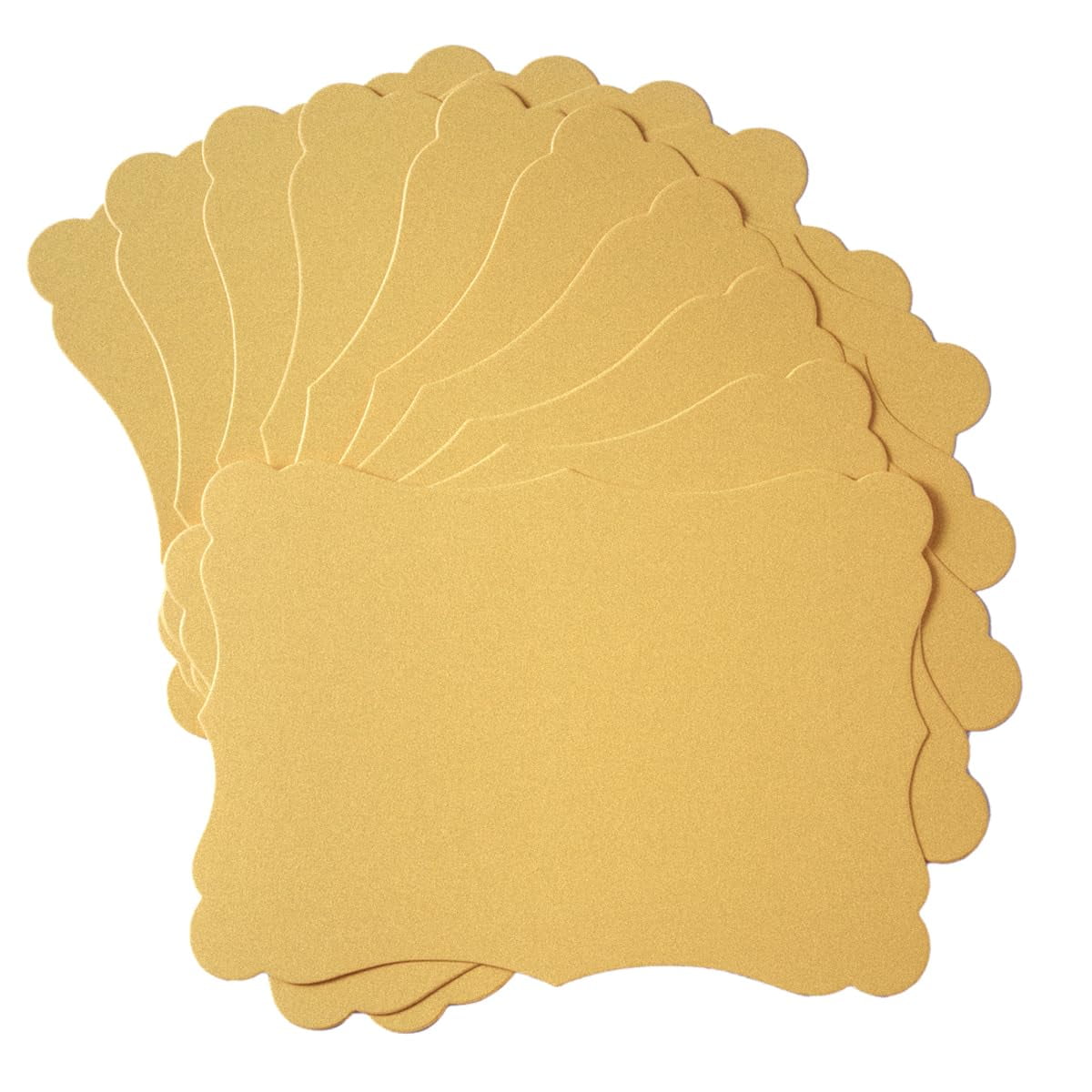 Homtable 50 Pack Shiny AIF9 Blank Cardstock Greeting Cards for DIY ...