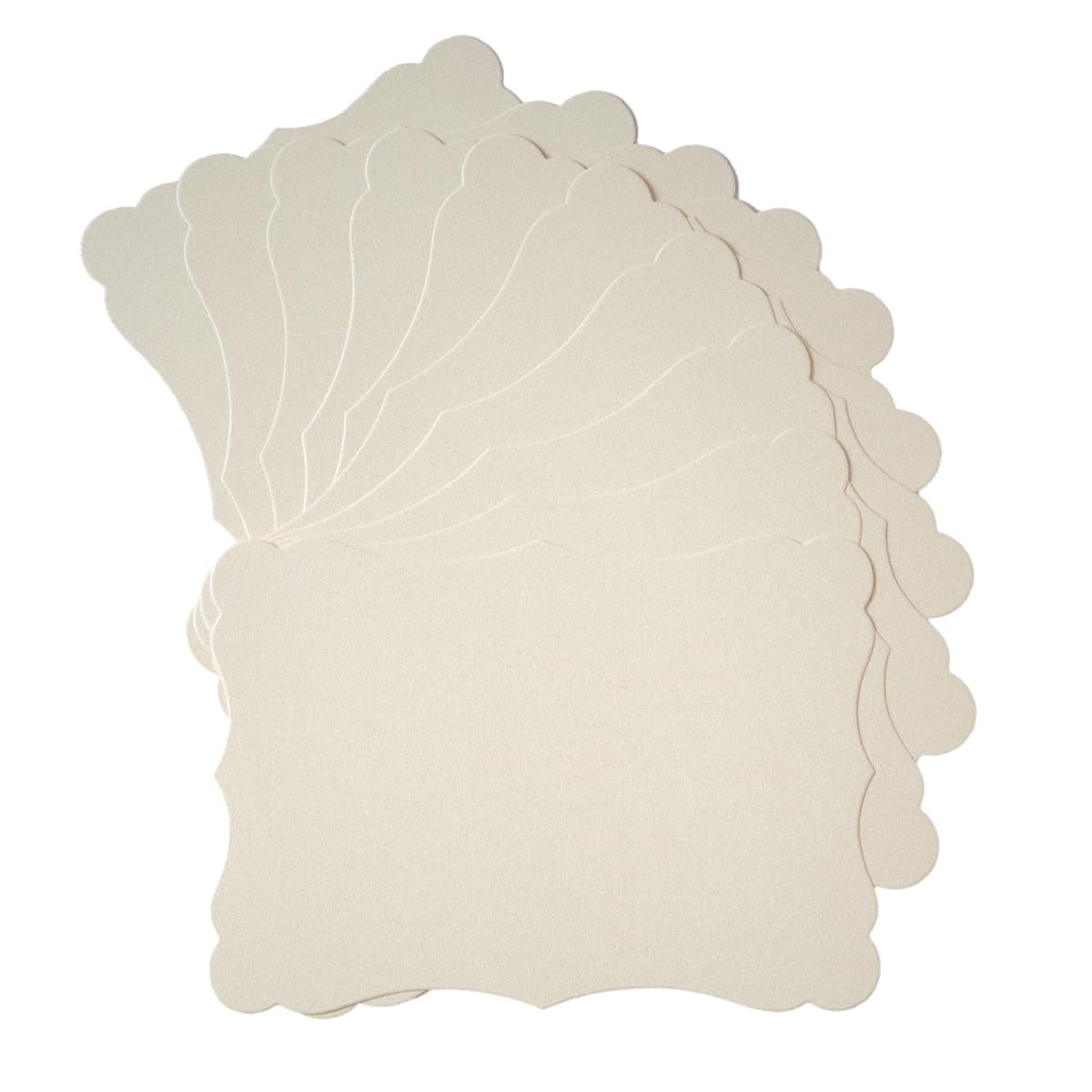 Homtable 50 Pack Shiny DHF10 Blank Cardstock Greeting Cards for DIY ...