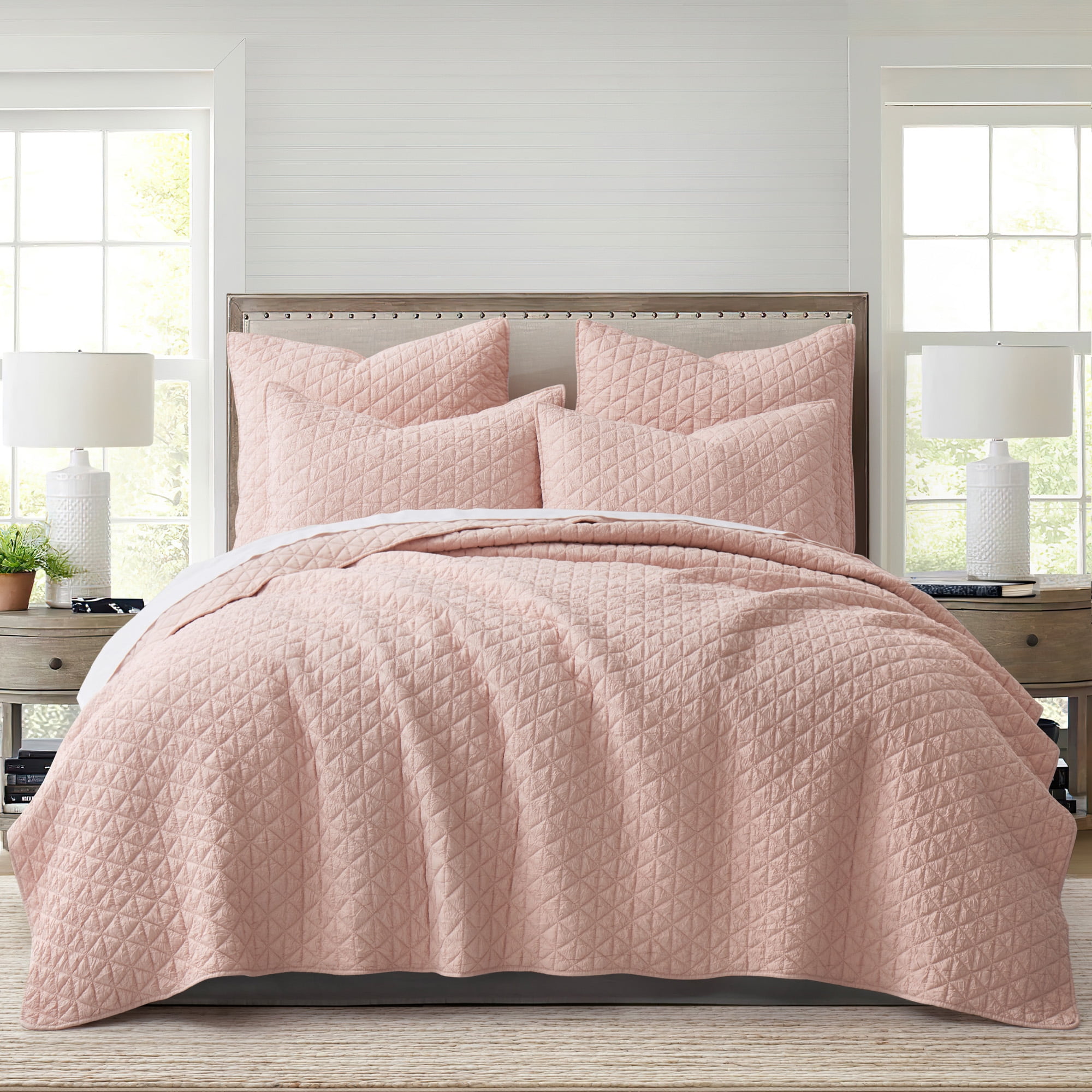 Homthreads by Levtex Home - Rowan Quilt Set - King Quilt and Two King ...