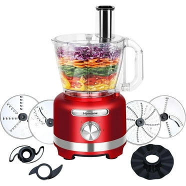 KitchenAid® 11-Cup Food Processor with ExactSlice™ System, Empire Red ...