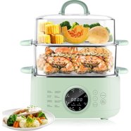 LP Living Plus Portable Electric Steam Pot, Fast Boiling, One Touch ...