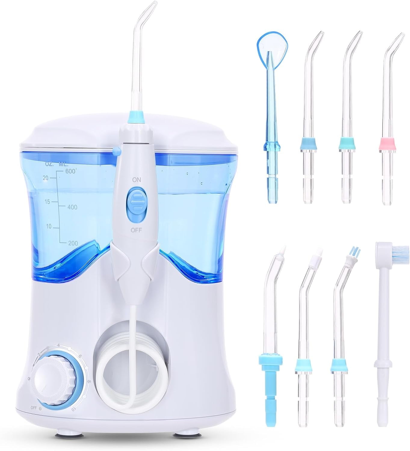 Homuserr Water Flosser, Power KEF16 Dental Water Flossers for Teeth ...