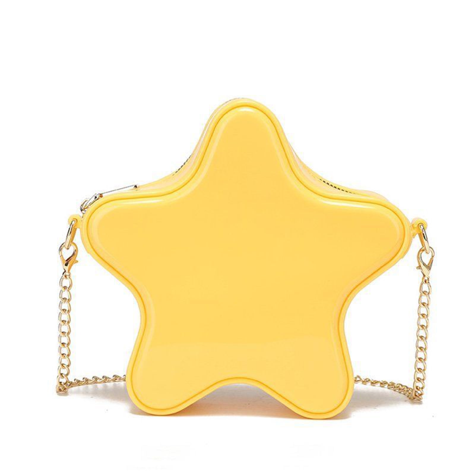 Homvik Star Shaped Cossbody Bag Stars Purse Cute Aesthetic Y2K ...