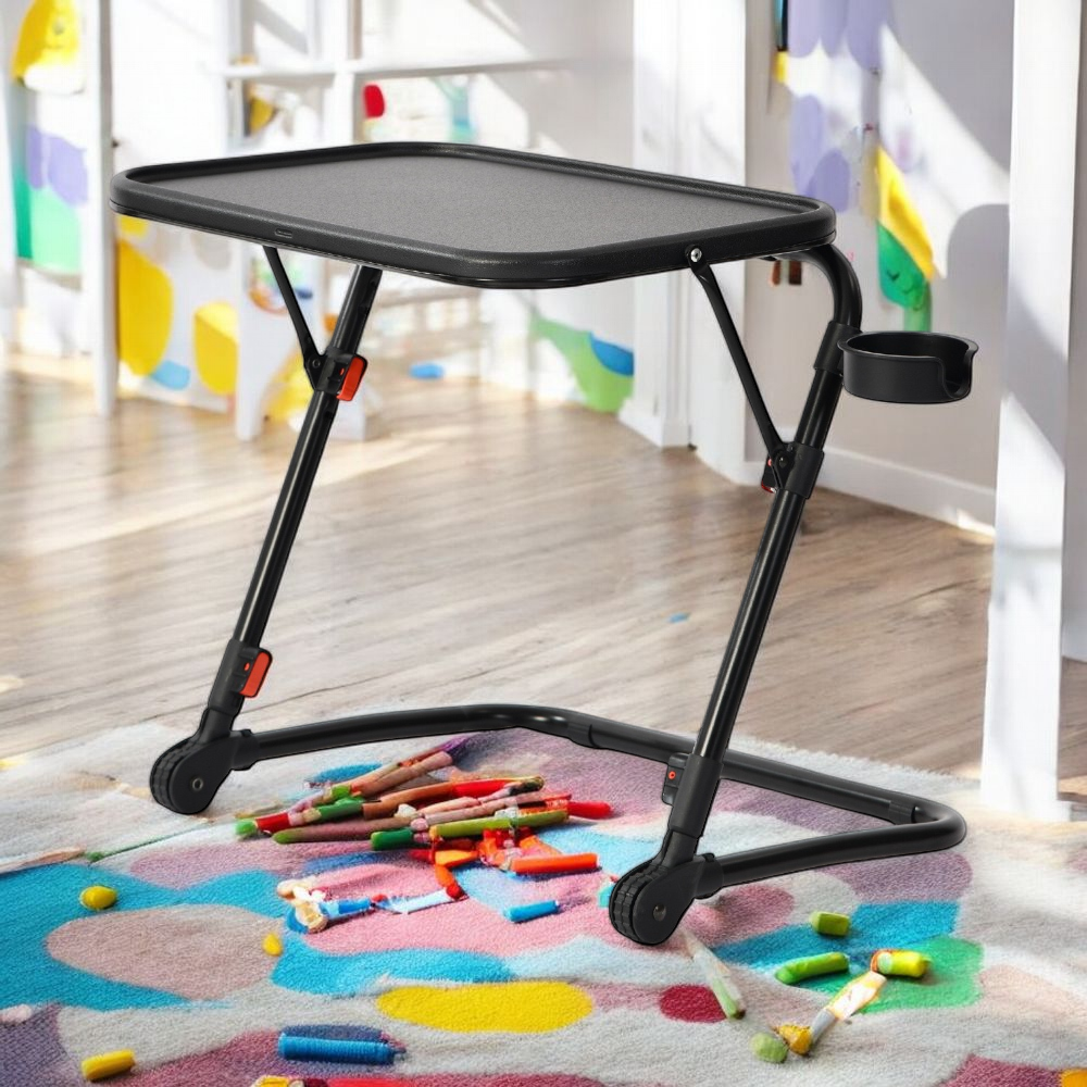 Homy Casa Folding Kids Activity Table, Adjustable Height & Tilt, Ideal ...