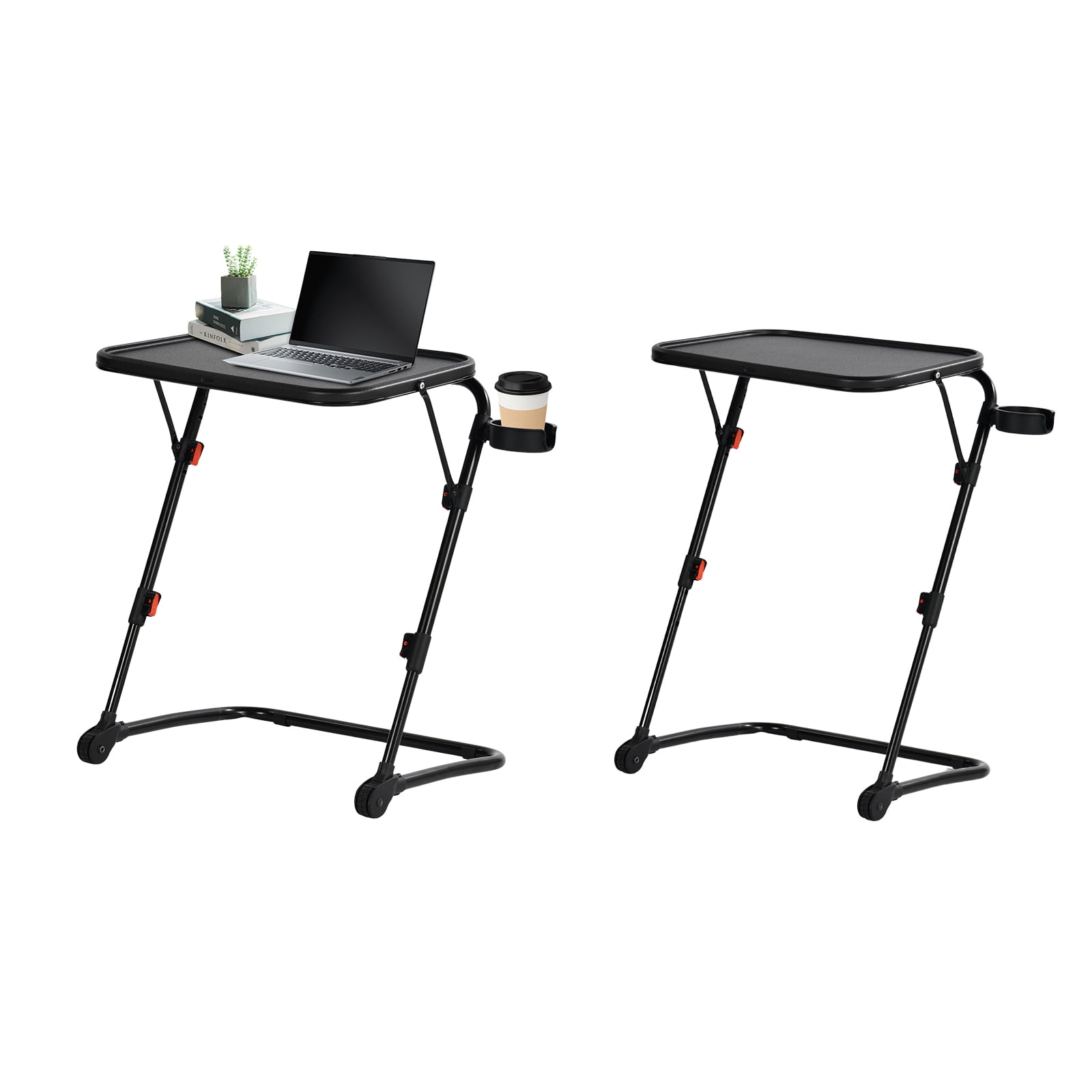 Homy Casa Adjustable Writing Lap Desk Set of 2, Space-Saving for Office ...