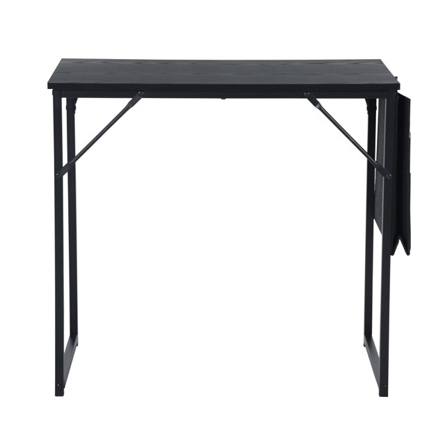 Homy Casa Computer Desk 32 inch Study Writing Table with A Storage Bag ...