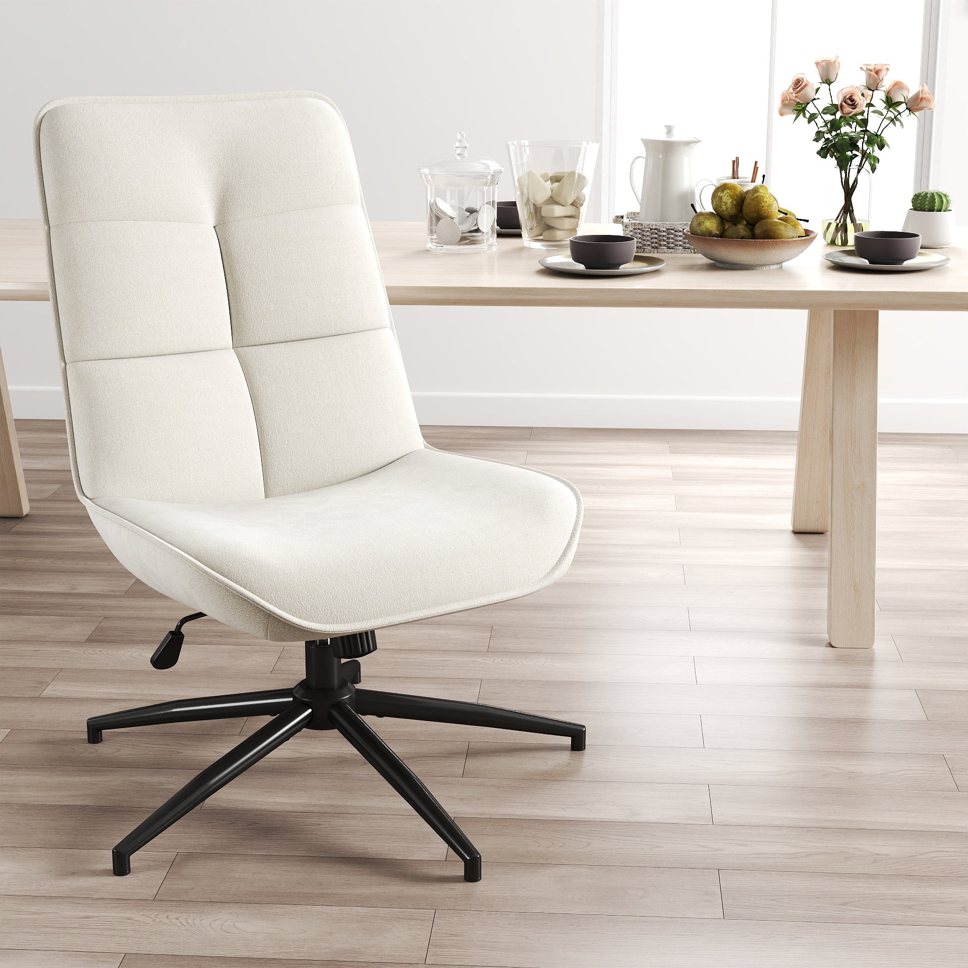 Homy Casa Dining Chair Adjustable Height Swivel Chair for Home Kitchen ...