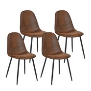 Better Homes and Gardens Bankston Dining Chair, Set of 2, Mocha ...