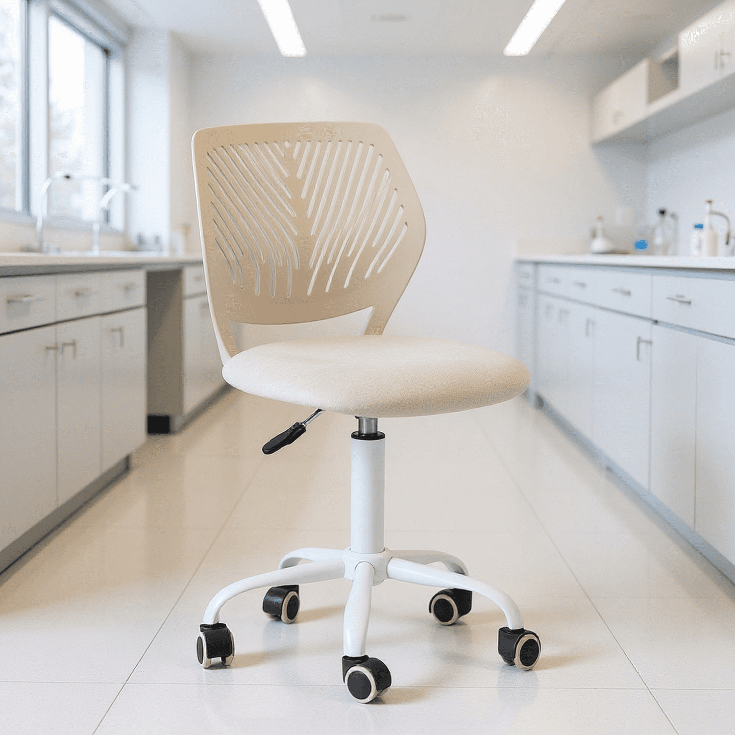 Homy Casa Ergonomic Drafting Stool Adjustable Swivel with Height ...