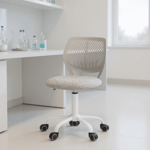 Homy Casa Ergonomic Drafting Stool Adjustable Swivel with Height ...