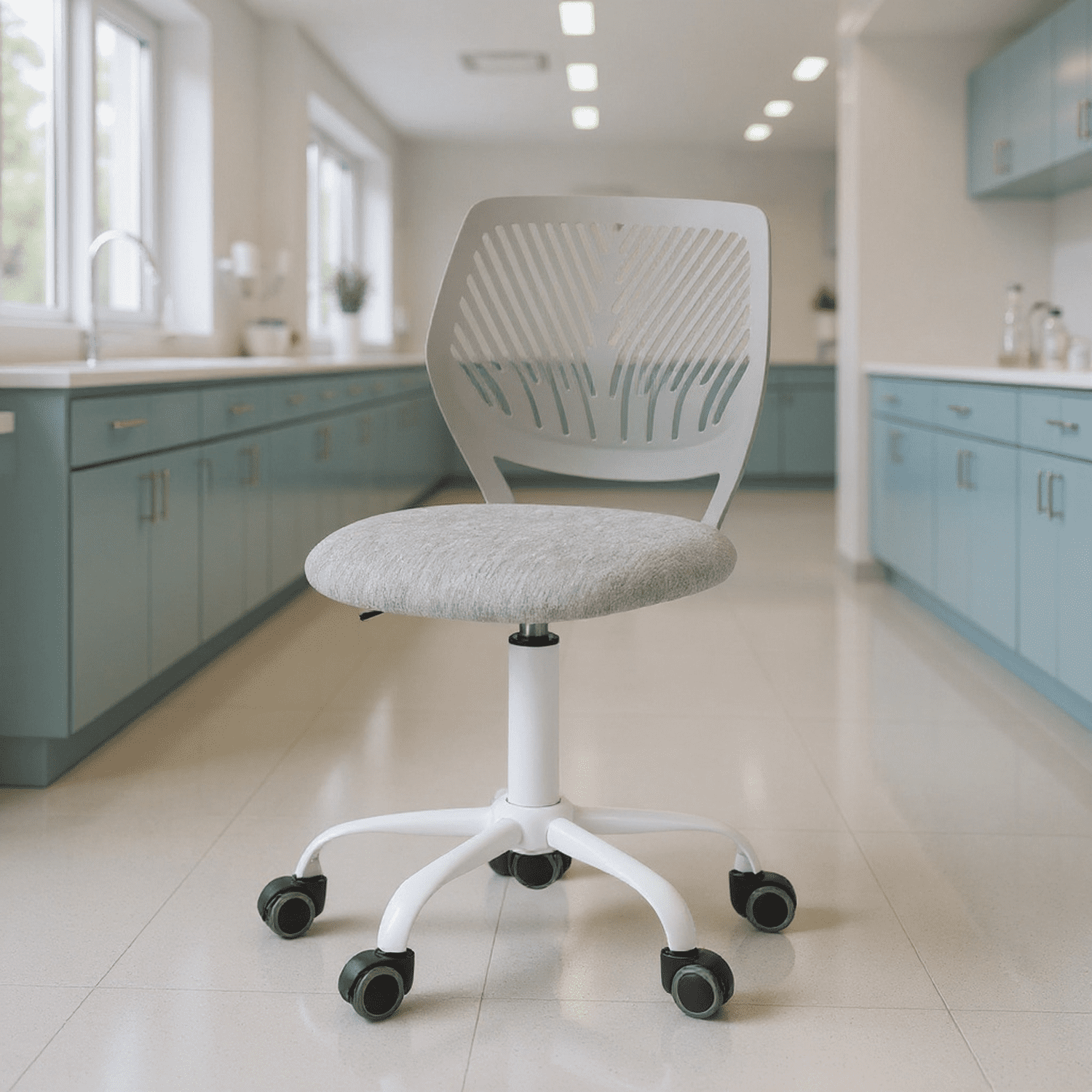 Homy Casa Ergonomic Sampling Stool Adjustable Swivel with Height ...