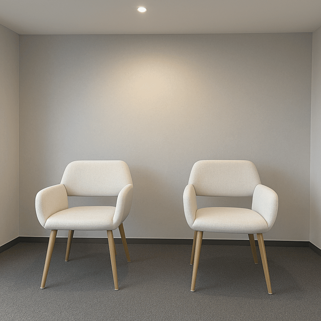 Homy Casa Fabric Reception Chair Set of 2, Guest Chairs for Office or ...