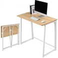 Homy Casa Folding Desk for Home Office, 31.5 Inch Compact Foldable ...