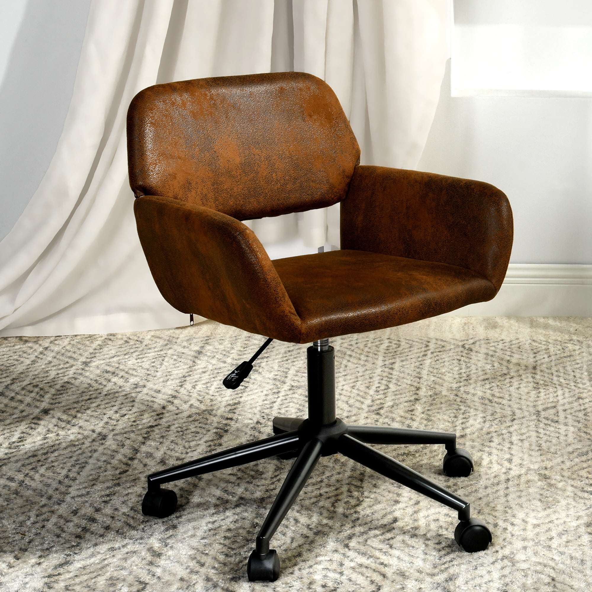 Homy Casa Kids Desk Chairs, Adjustable Height Swivel Children Study ...