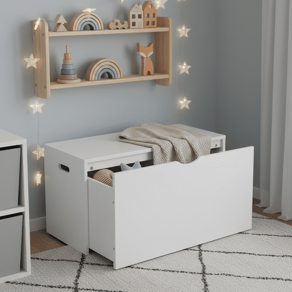 Homy Casa Kids Toy Storage Cabinet, Low Accent Storage Cabinet for ...