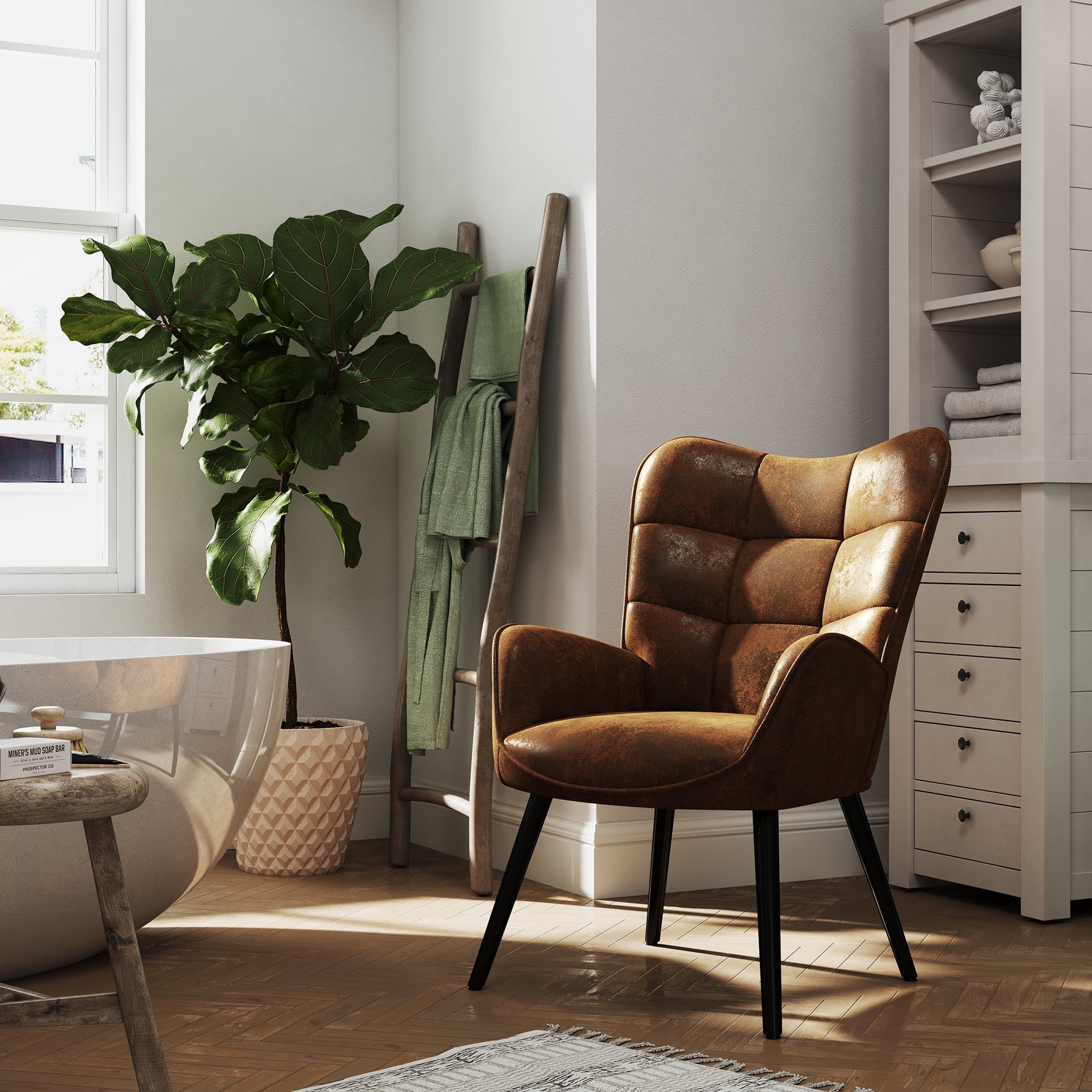 Homy Casa Restaurant Booth Seats Non-Slip Dining Booth Seating Cafes ...