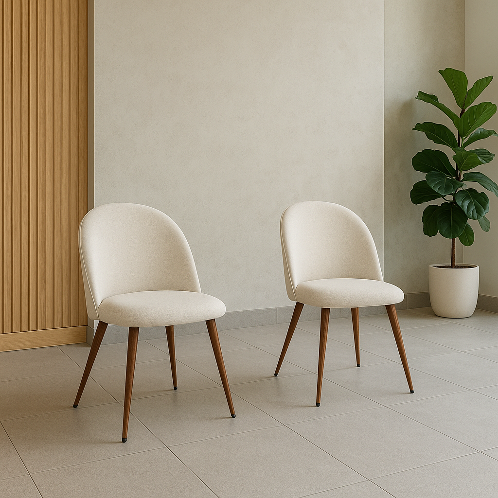 Homy Casa Set of 2 Reception Chairs, Guest Chairs for Office Lobby or ...