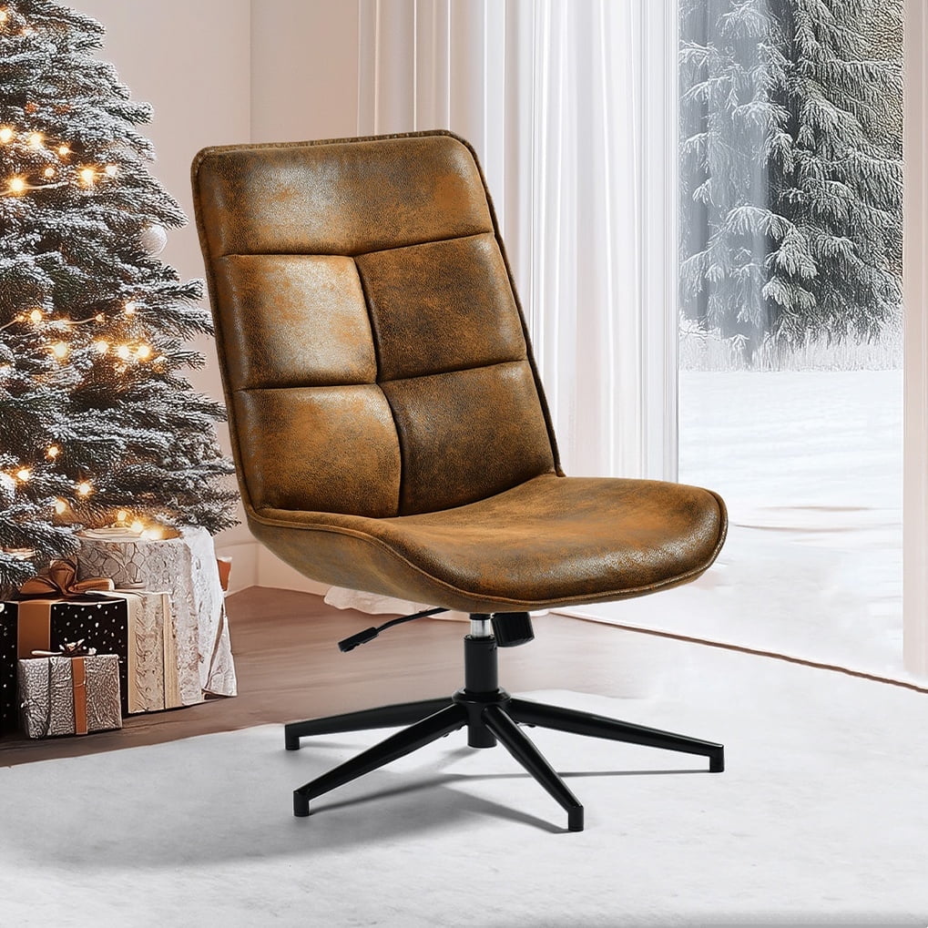 Homy Casa Swivel Guest Chair, Modern Classic Height Adjustable ...