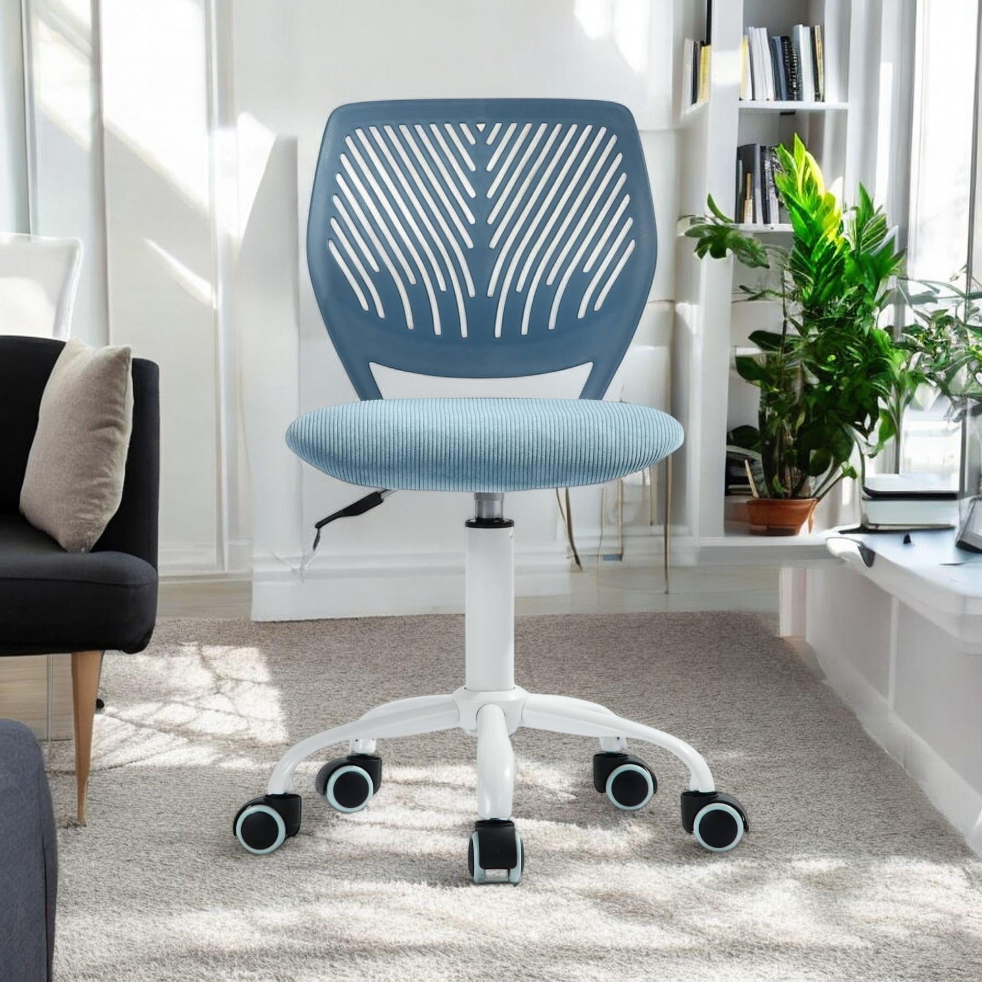 Homy Casa Swivel Reception Chair with Adjustable Height for Office ...