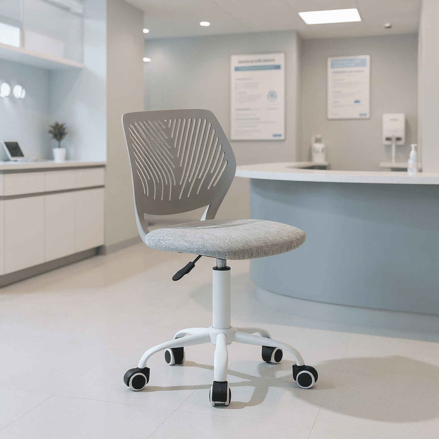 Homy Casa Modern Swivel Office Lobby Reception Chair for Professional ...