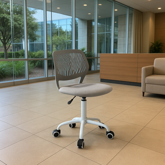 Homy Casa Modern Swivel Office Lobby Reception Chair for Professional ...