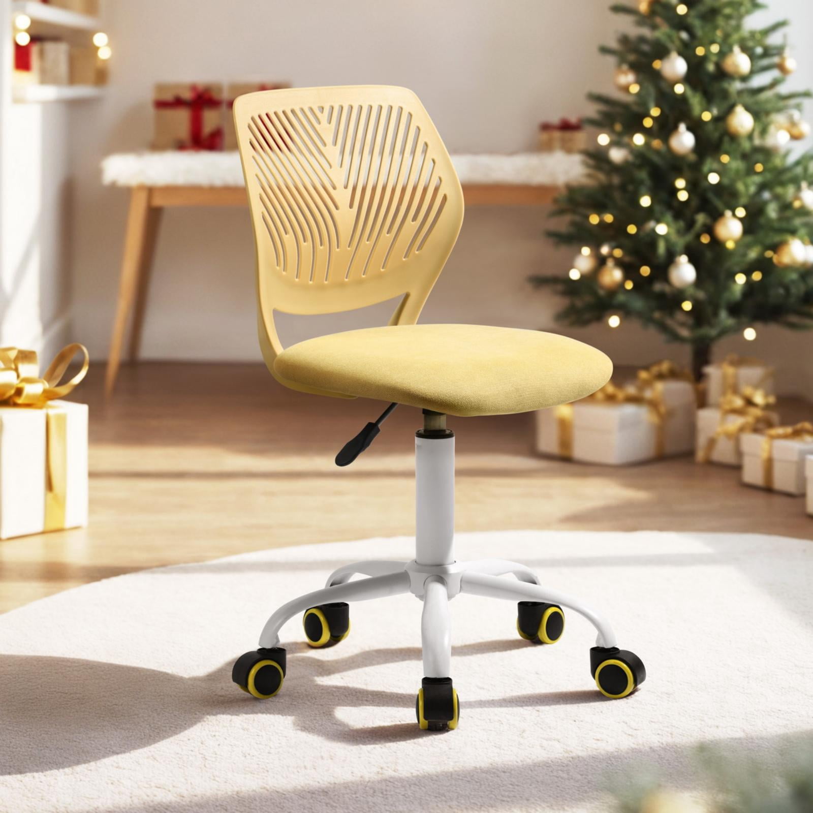 Homy Casa Teens Study Desk Chair, Ergonomic Mid Mesh Back for Kids ...