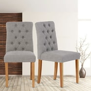 Better Homes and Gardens Bankston Dining Chair, Set of 2, Mocha ...