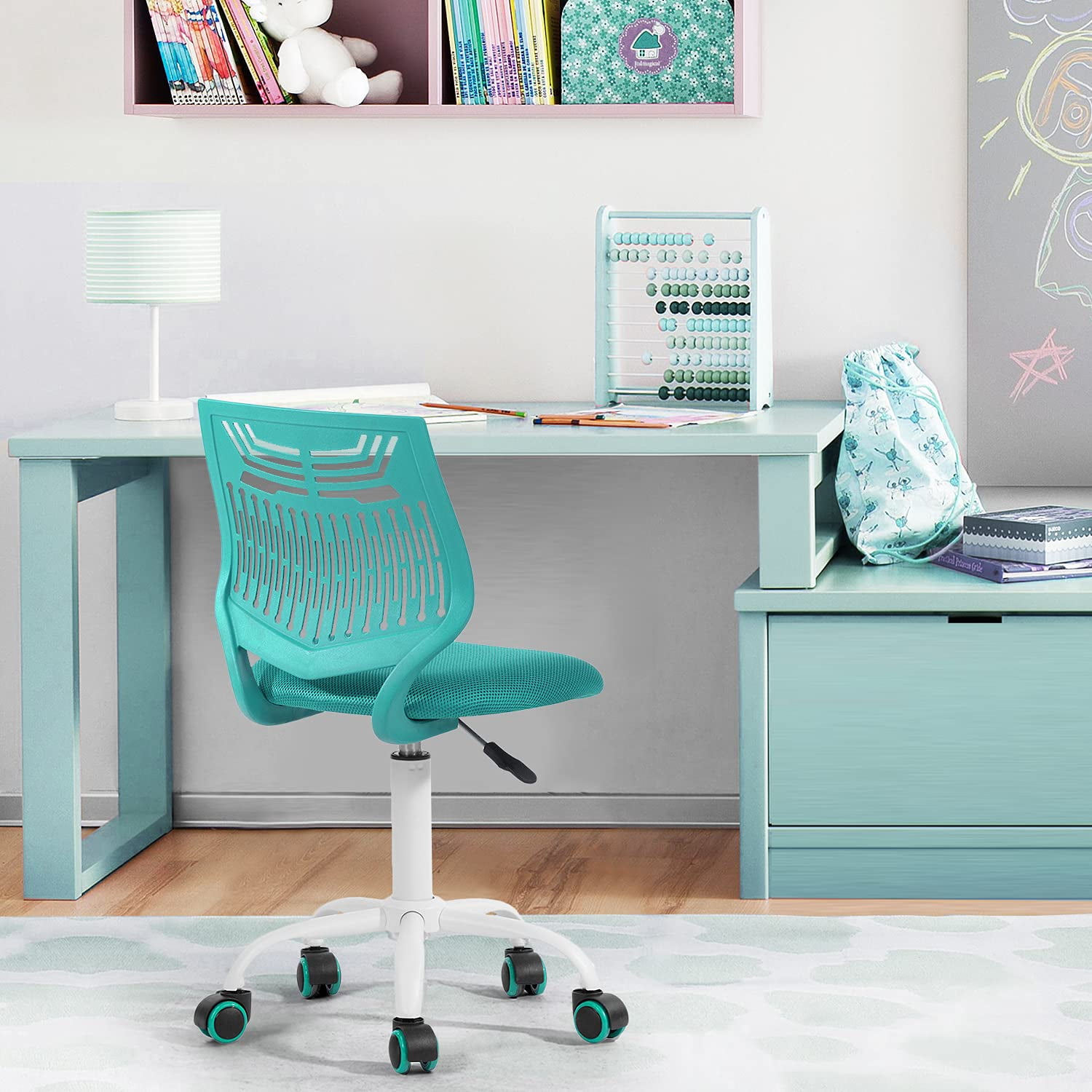 Homy Casa Writing Task Chair for Teens Boys Girls Desk Chair with ...