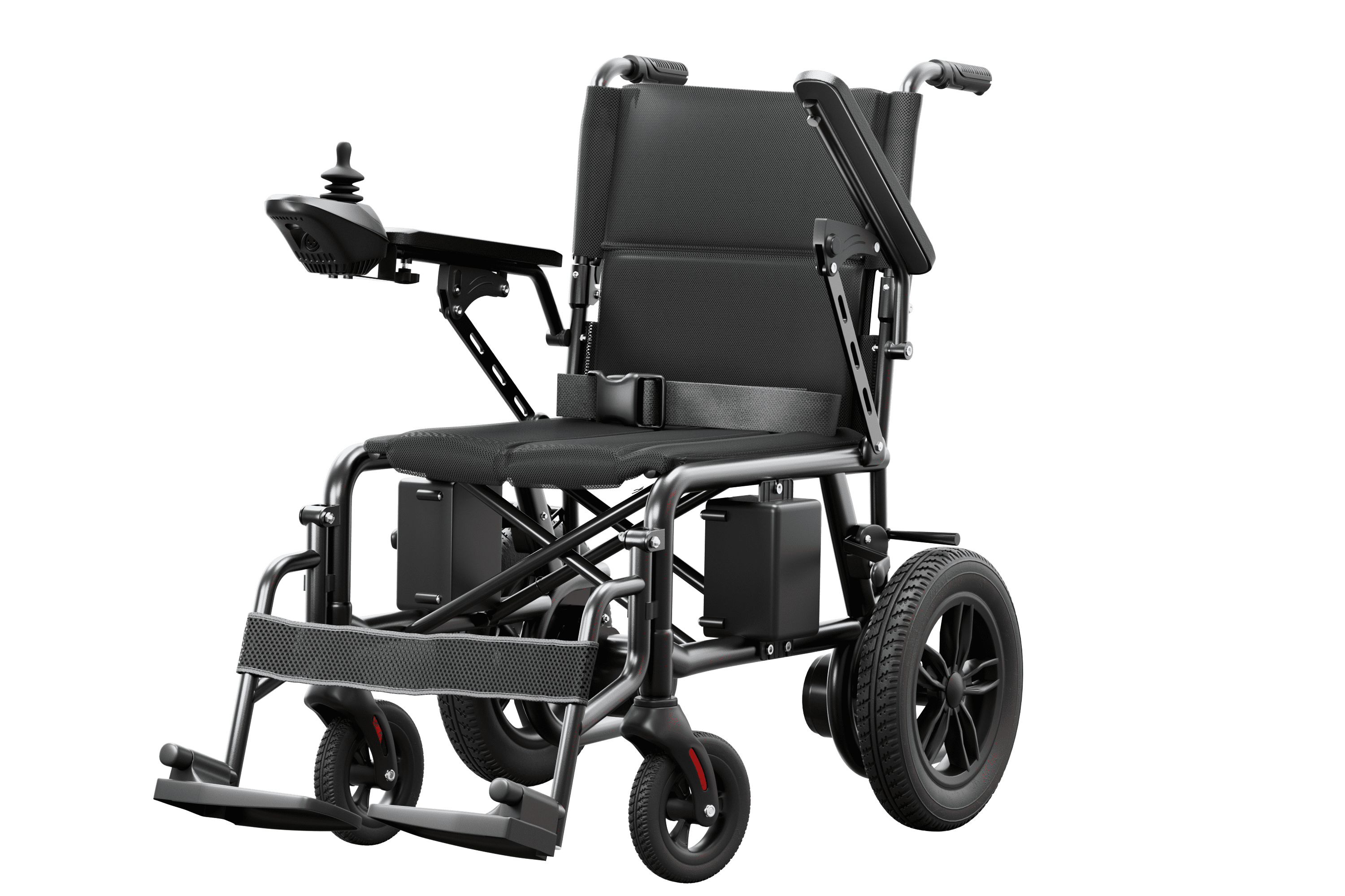 Edcsi Electric Wheelchairs for Adults, Electric Wheelchair Lightweight ...