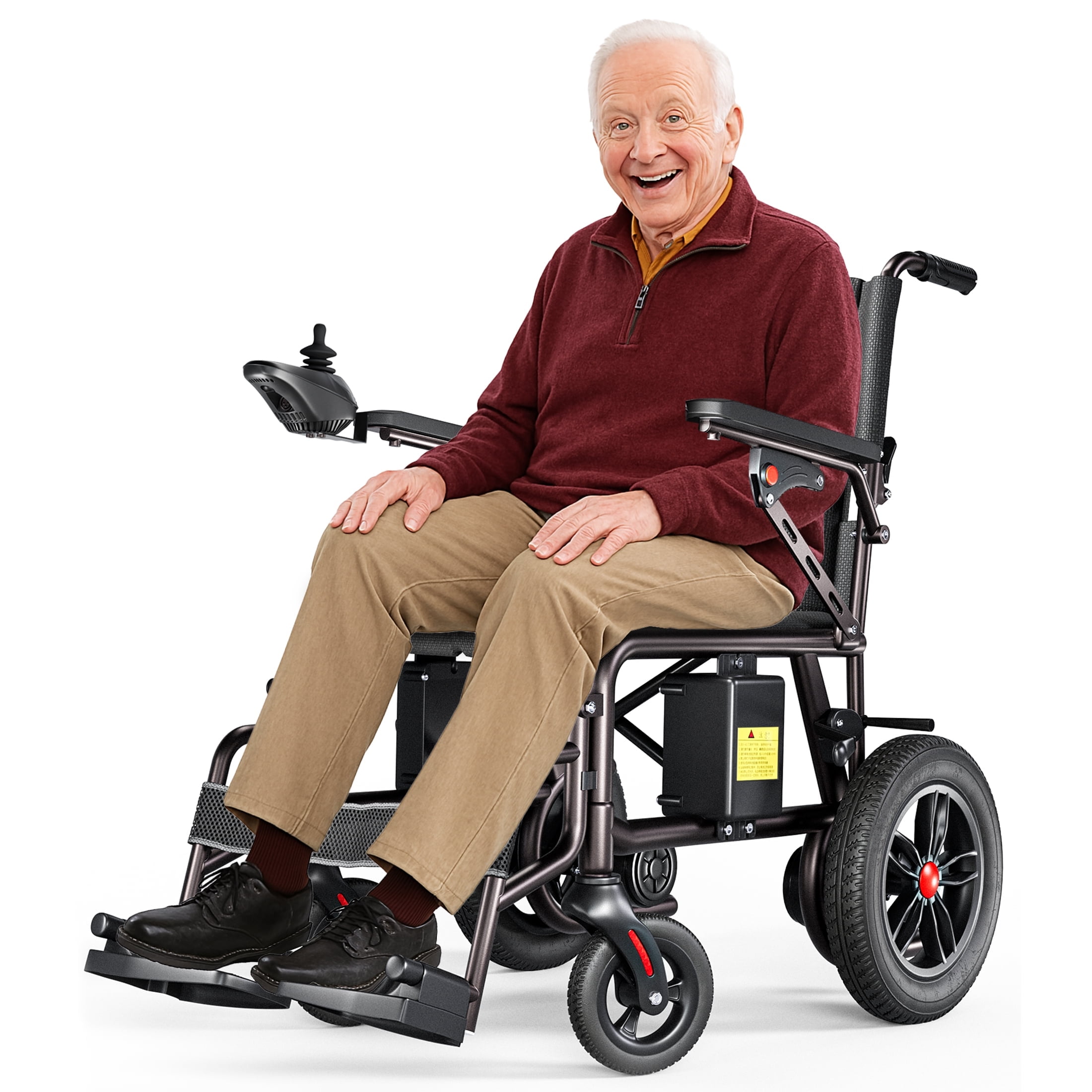 HomyKing Electric Wheelchairs for Adults, Electric Wheelchair ...