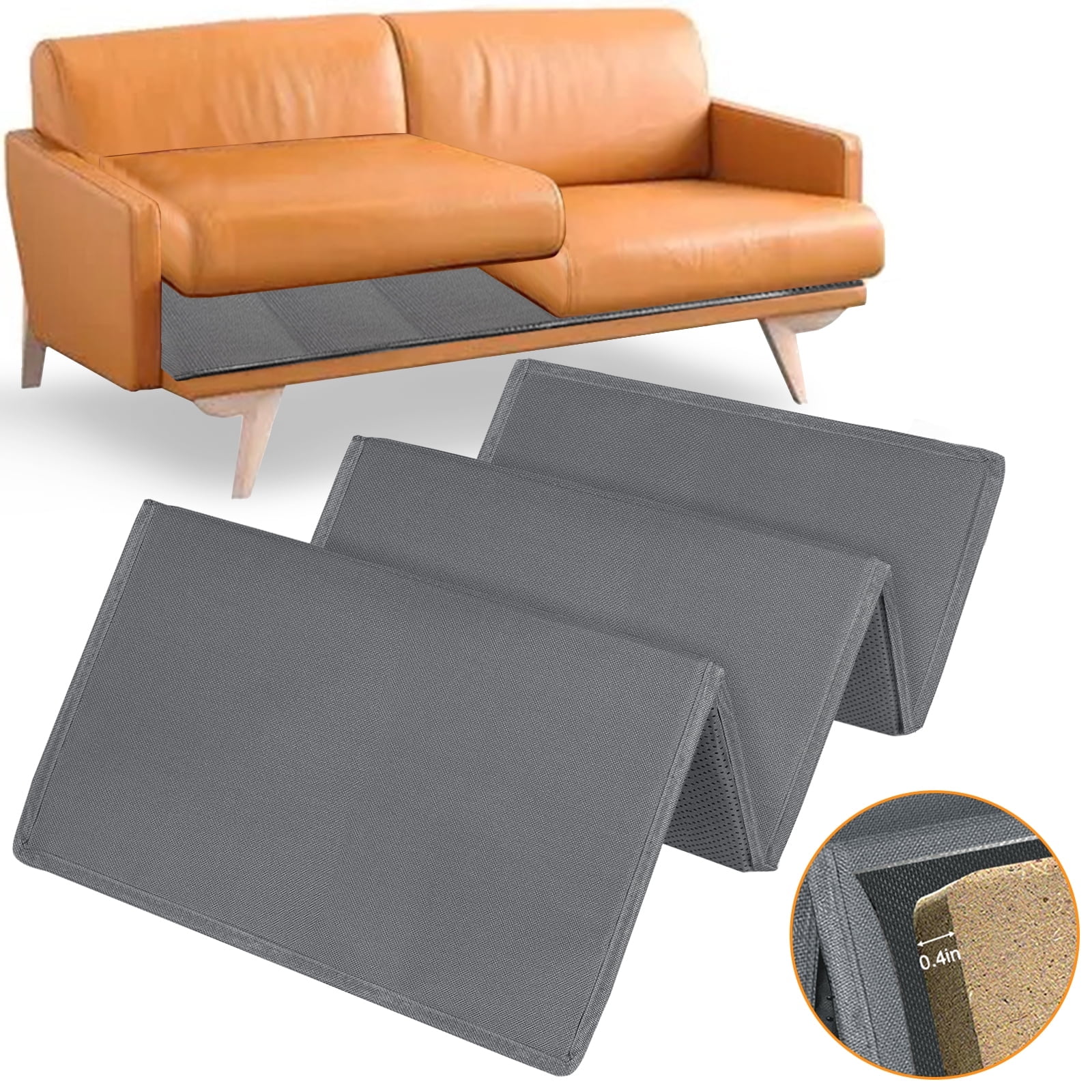 "Homyfort Couch Cushion Support, Heavy Duty Sofa Insert for Sagging ...