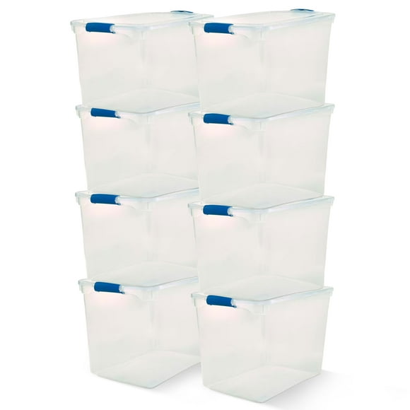 Heavy Duty Plastic Storage Containers