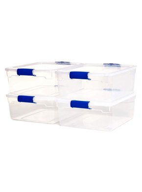 Plastic Storage Bins & Boxes in Storage Containers - Walmart.com