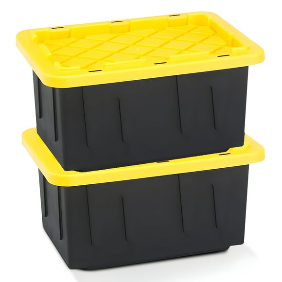 Black And Yellow Totes
