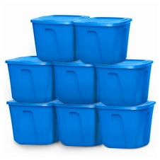 Large Storage Tubs